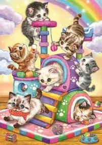 Ravensburger Puzzle: Hravá koťátka / 35 dílků / od 3 let