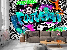 Fototapeta Sportovní graffiti