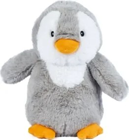 Mac Toys STEPPOS Plyš do mikrovlnky tučňák 21 cm / od 3 let