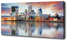 Wallmuralia Foto obraz na plátně Panorama Londýnu 100x50
