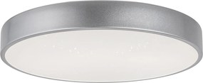 Rabalux Stříbrné stropní LED svítidlo Octav2 400mm 24W 71135
