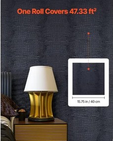 Samolepicí tapeta, 40 cm × 10 m VEVOR