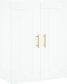 vidaXL Skříň highboard 69,5 x 34 x 180 cm kompozitní dřevo [3199929] Barva: Bílá