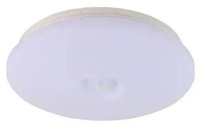 LED Stropní svítidlo se senzorem OPAL LED/12W/230V 4000K