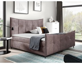 Kontinentální postel Wacjo Lux, Rozměr postele: 160x200, Barva:: Fresh 37