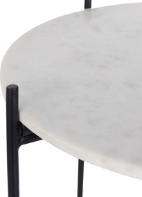 Odkládací stolek Leila průměr 49cm