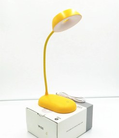 HJ Přenosná stolní lampa USB LED Barva: Bílá/White