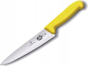 Nůž Univerzální na maso Victorinox 19 cm Fibrox Žlutý