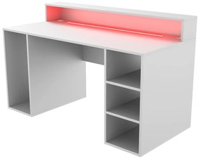 LED Psací stůl Myst (bílá). 1092049