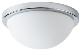 Osmont 51762 Aura 6, stropní/nástěnné svítidlo z triplexového skla 8W LED 4000K IP44, průměr 20cm