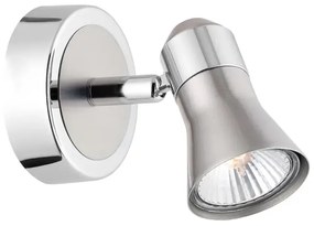 Designové bodové svítidlo Galeria 8 Nikl