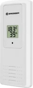 Bresser Temeo Hygro Quadro černá / Teploměr  vlhkoměr / 4 senzory