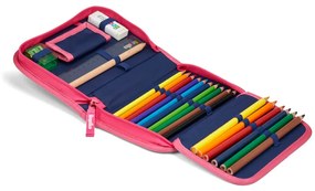 Školní penál Ergobag - Růžový
