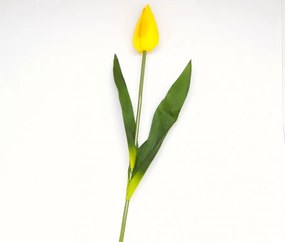 Umělý tulipán žlutý