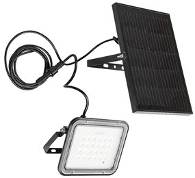 Rabalux 77141 - LED Solární reflektor MELK LED/6,5W/3,2V 1000mAh IP65