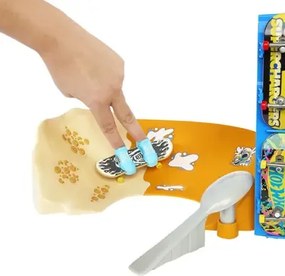 Mattel Hot Wheels Skates cereáliový fingerboard skatepark / od 5 let