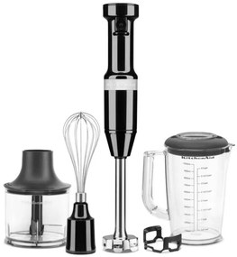 Kitchenaid 5KHBV83EOB tyčový mixér - černá