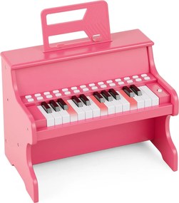 Costway 25 Keys Mini Digital Piano Dětské elektrické piano s nastavitelnou
