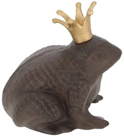 Kovová zahradní soška Frog – Esschert Design