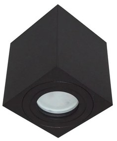 BOWI | Venkovní bodové svítidlo SARA 1xGU10/30W/230V IP54 černá | BW0053