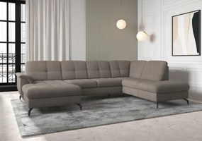 XXXLutz SEDACÍ SOUPRAVA, textil, jílová barva Sit & More - Sedací soupravy - 00014401332X