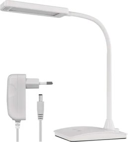 LED stolní lampa EDDY bílá EMOS Z7599W