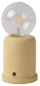 Lucide 34529/01/34 - Stolní lampa MABLE 1xE27/60W/230V žlutá