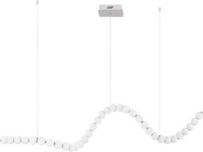 Závěsné LED svítidlo NOVA LUCE PERLA 98W 3000K 9695206 stmívatelné Triac
