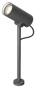 Venkovní stojací reflektor Stipo Outdoor 2.0 Barva: Antracitově šedá, Výška: 200 mm