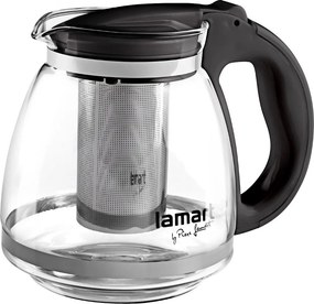 Lamart LT7027 VERRE - konvice 1,5l, černá