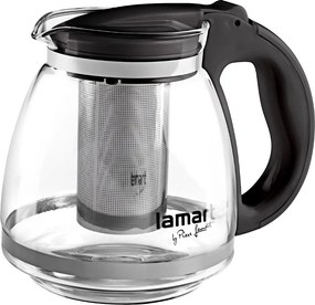 Lamart LT7027 VERRE - konvice 1,5l, černá
