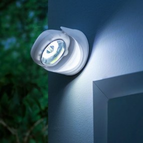 LED bodové světlo s detektorem pohybu