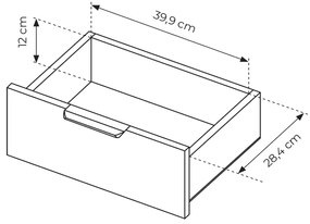 TALLY a | ložnice TALLY A | 5 dílů | artisan/antracit