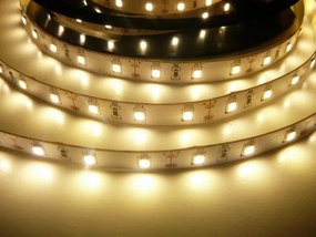 LED Solution LED pásek 12W/m 12V s krytím IP54 Barva světla: Teplá bílá 07704