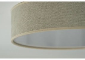 Duolla - LED Stropní svítidlo CORTINA LED/26W/230V pr. 30 cm 4000K béžová