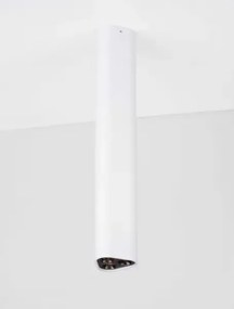 LED bílo-černé designové stropní svítidlo Etho 30