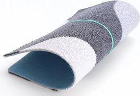 Associated Weavers, Metrážový koberec Expo New 95, na míru, šíře 4m, šedá, filc, ložnice