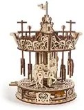 Ugears 3D puzzle Kolotoč 305 ks