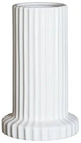 Váza Stripe Shiny White 18 cm DBKD