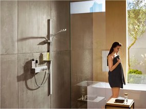 HANSGROHE Hansgrohe, polička na mýdlo E, chromová, HAN-26511000