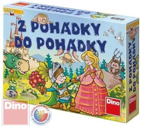 DINO Hra Z pohádky do pohádky nová verze *SPOLEČENSKÉ HRY* dn623514
