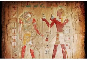 Vliesové fototapety na zeď Egyptská malba | MS-5-0052 | 375x250 cm
