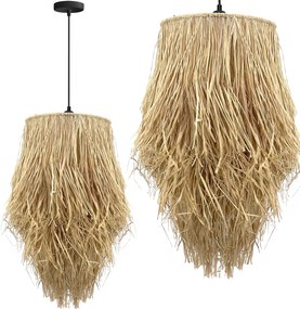 Závěsný lustr APP1322-1CP hnědý
