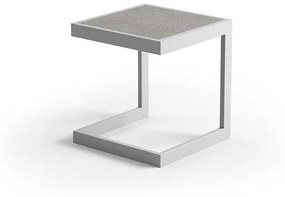 Zahradní stolek GRENADA šedý