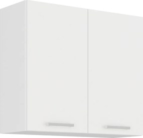 Levná kuchyňská linka EKO WHITE | 180 cm | bílá mat