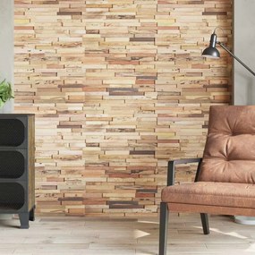 Nástěnné obkladové panely 10 ks 1,03 m² recyklovaný teak 326170