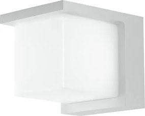 FAN LED-NISMO-AP Venkovní nástěnné svítidlo LED NISMO bílá hliník 12 W 1440 lm 4000 K IP54 10 x 10 x 12 cm - FANEUROPE