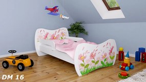 Dětská postel Dream vzor 16 180x90 cm