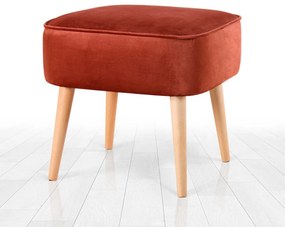 Atelier del Sofa Taburet Moouv 7082 - Tile Red, Červená