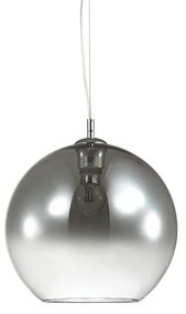 ILUX 149585 Závěsný lustr Ideal Lux Discovery Fade SP1 149585 šedý 20cm - IDEALLUX